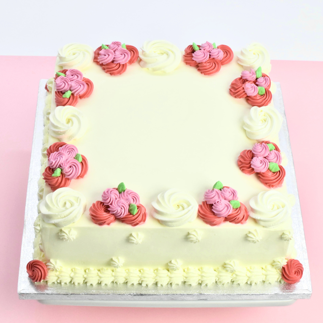 Square Cakes – Nafees Online
