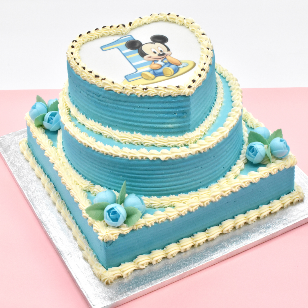 2/3 Tier Cakes – Nafees Online