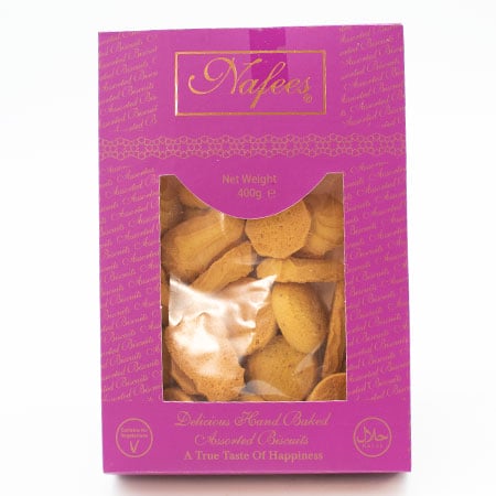 Assorted Handmade Biscuits – Nafees Online