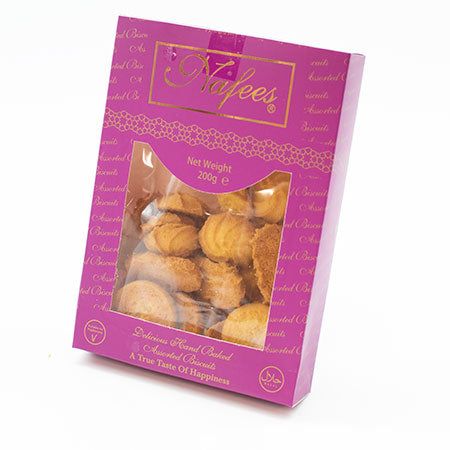 Assorted Handmade Biscuits – Nafees Online